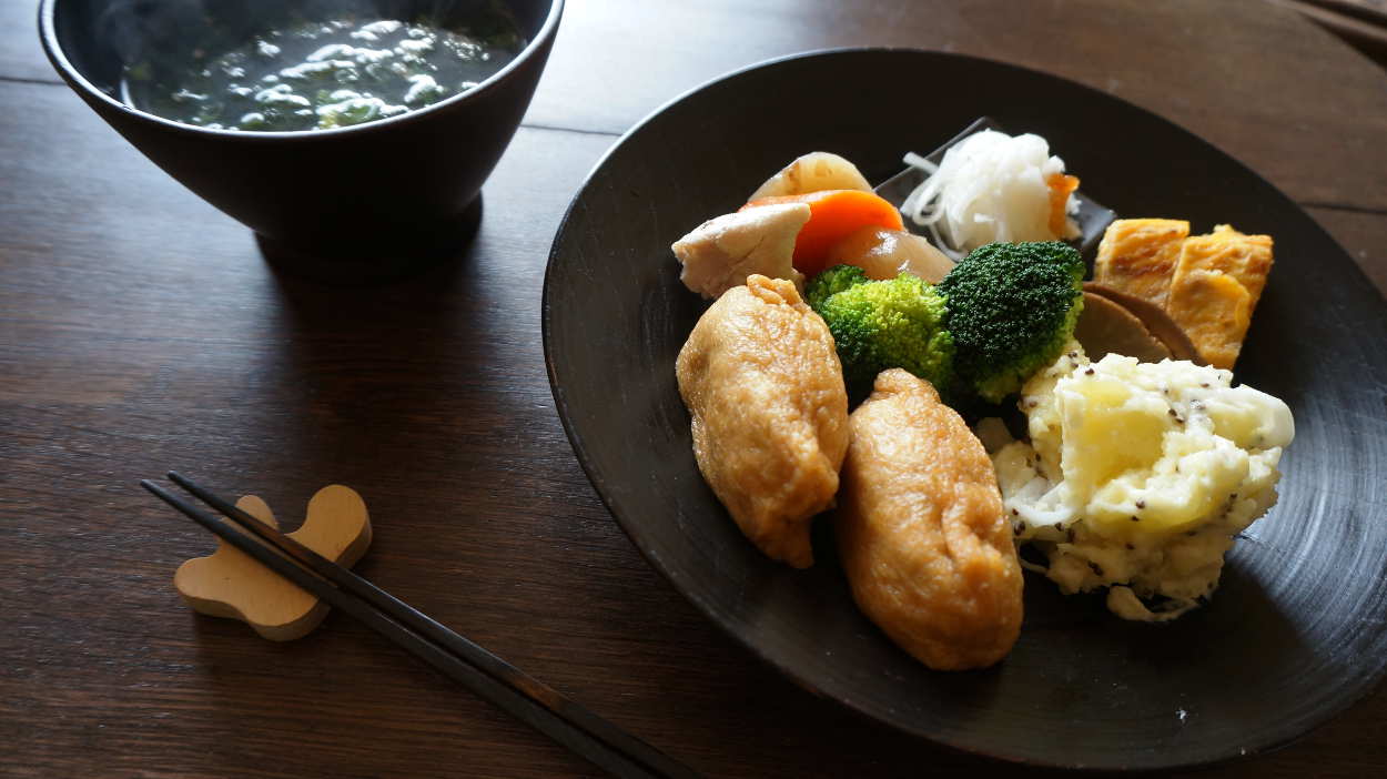 One plate lunch – Simple Life magazine 晒柿（しゃれがき）